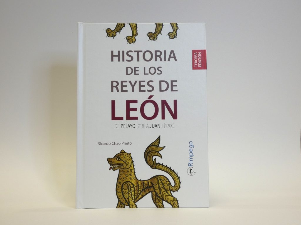 Libro – Historia de los reyes de León | Sigüenza Visitas Guiadas